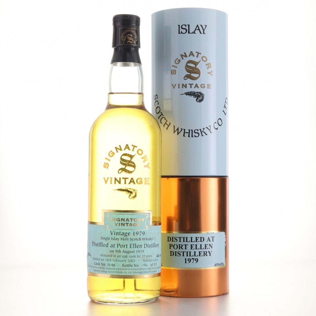 Port Ellen 1979 Signatory Vintage 22 Year Old | Whisky Auctioneer