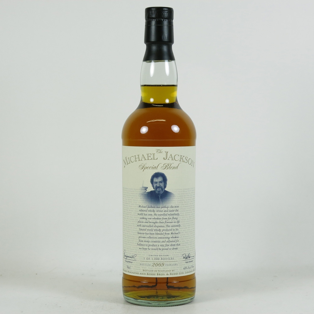 Michael Jackson Special Blend | Whisky Auctioneer