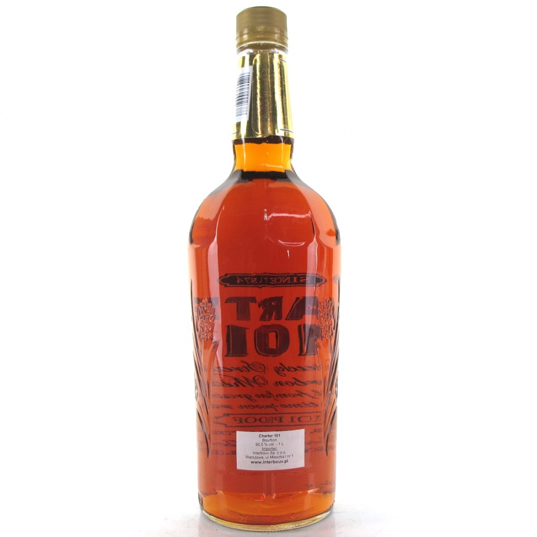 Old Charter 101 Kentucky Straight Bourbon | Whisky Auctioneer