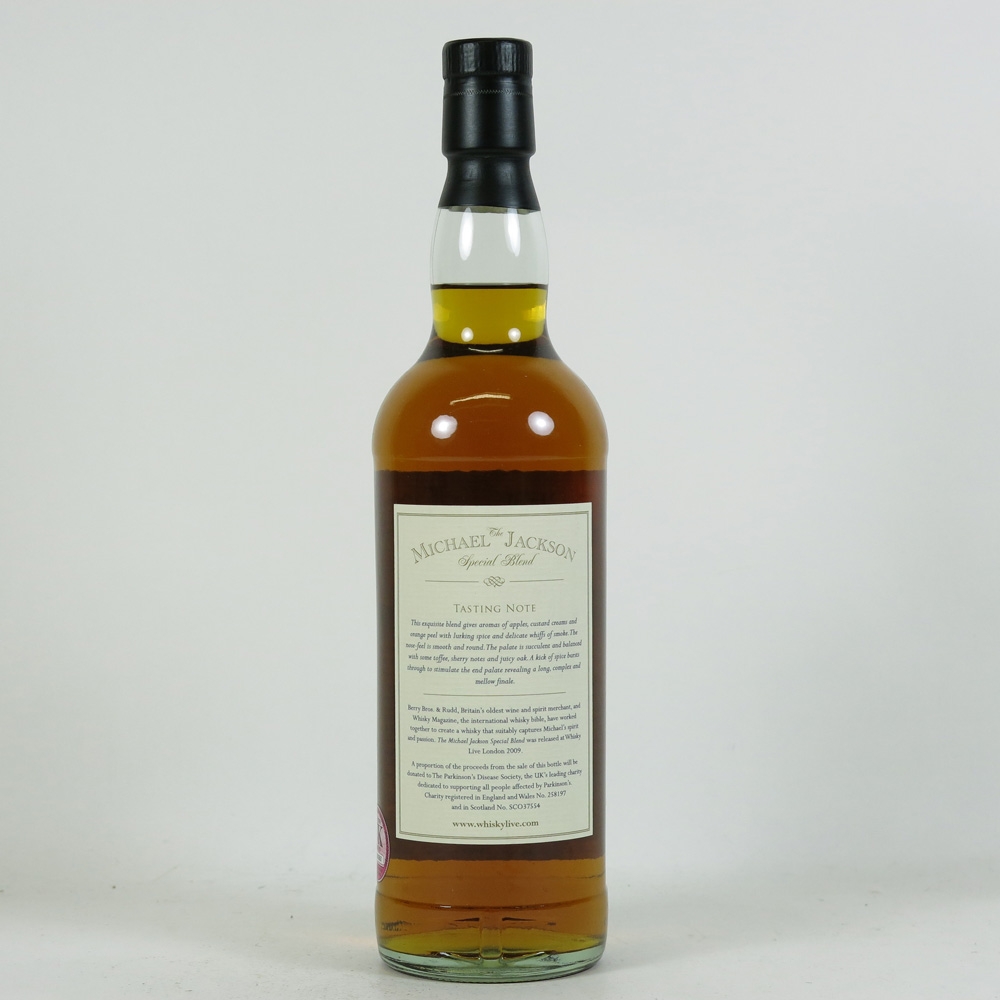 Michael Jackson Special Blend | Whisky Auctioneer