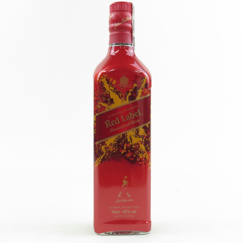 Johnnie Walker Red Label Limited Edition | Whisky Auctioneer