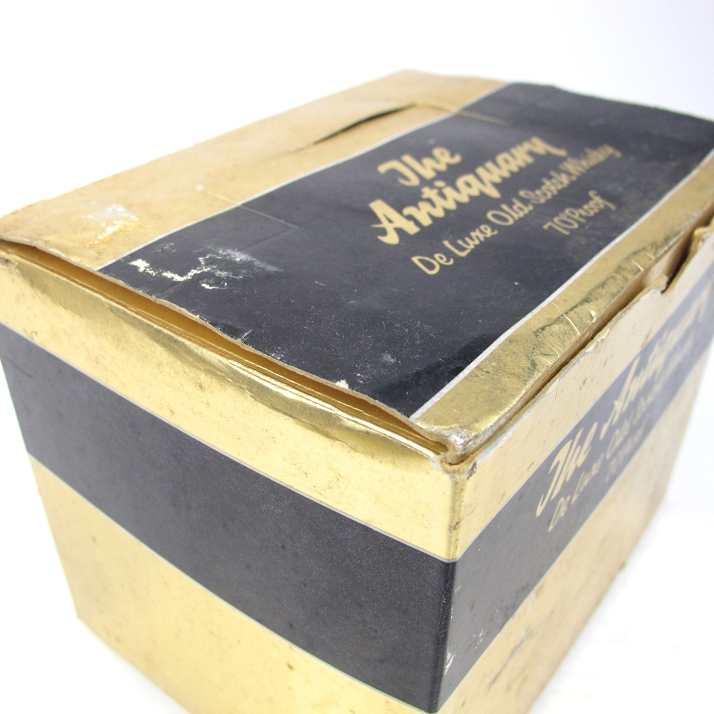 Antiquary 70 Proof 1970s Miniatures x 12 / Case | Whisky Auctioneer