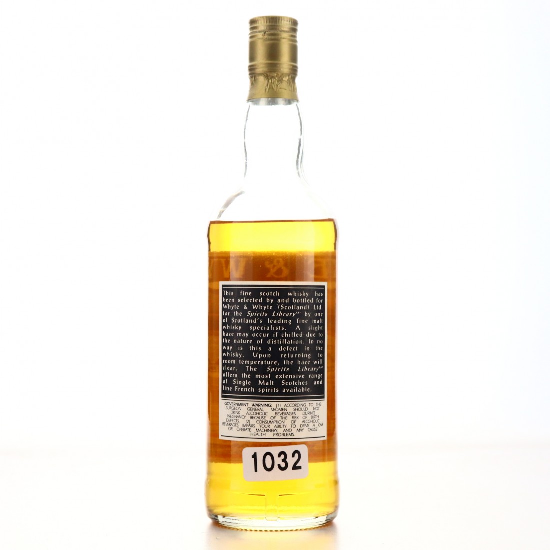 Macallan 1975 Whyte and Whyte 19 Year Old Sherry Cask 75cl / Spirits ...