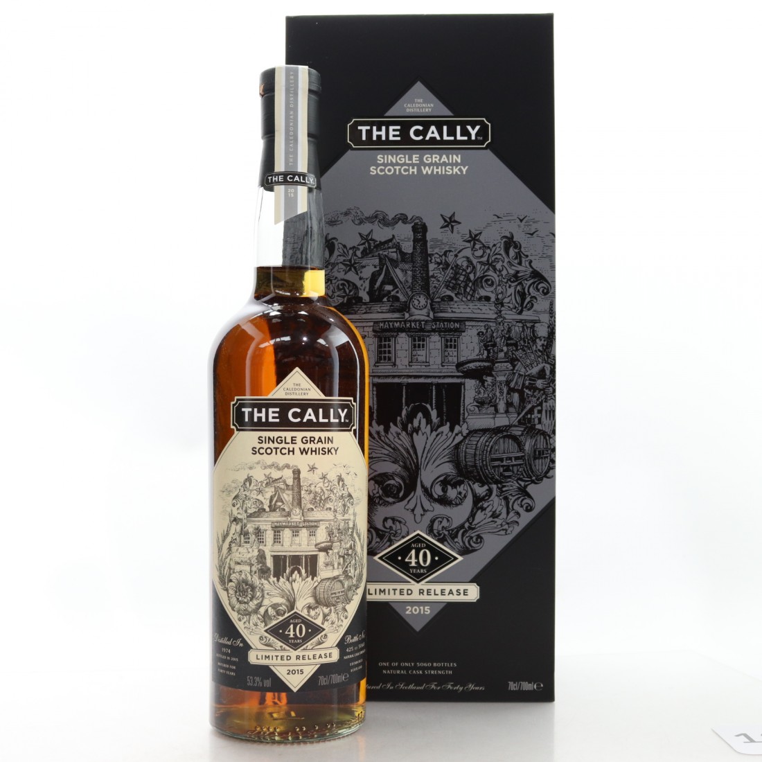Caledonian 1974 Single Grain 40 Year Old / The Cally | Whisky Auctioneer