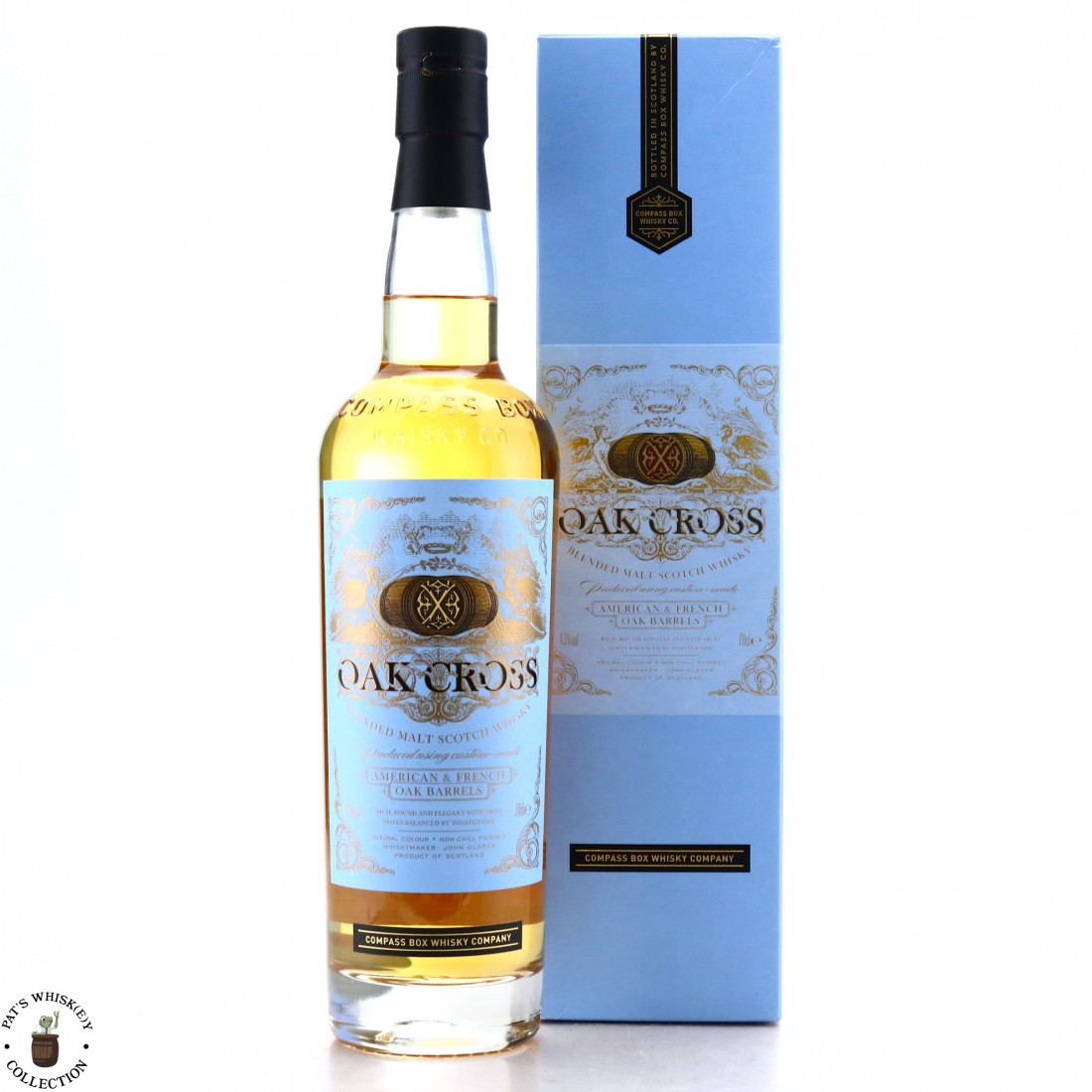 Compass Box Oak Cross 2015 | Whisky Auctioneer