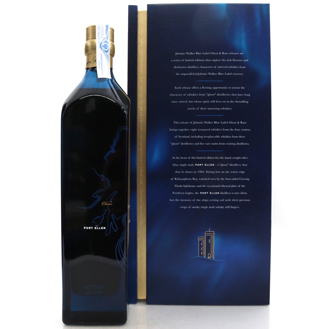 Johnnie Walker Blue Label Ghost and Rare 2nd Edition / Port Ellen ...