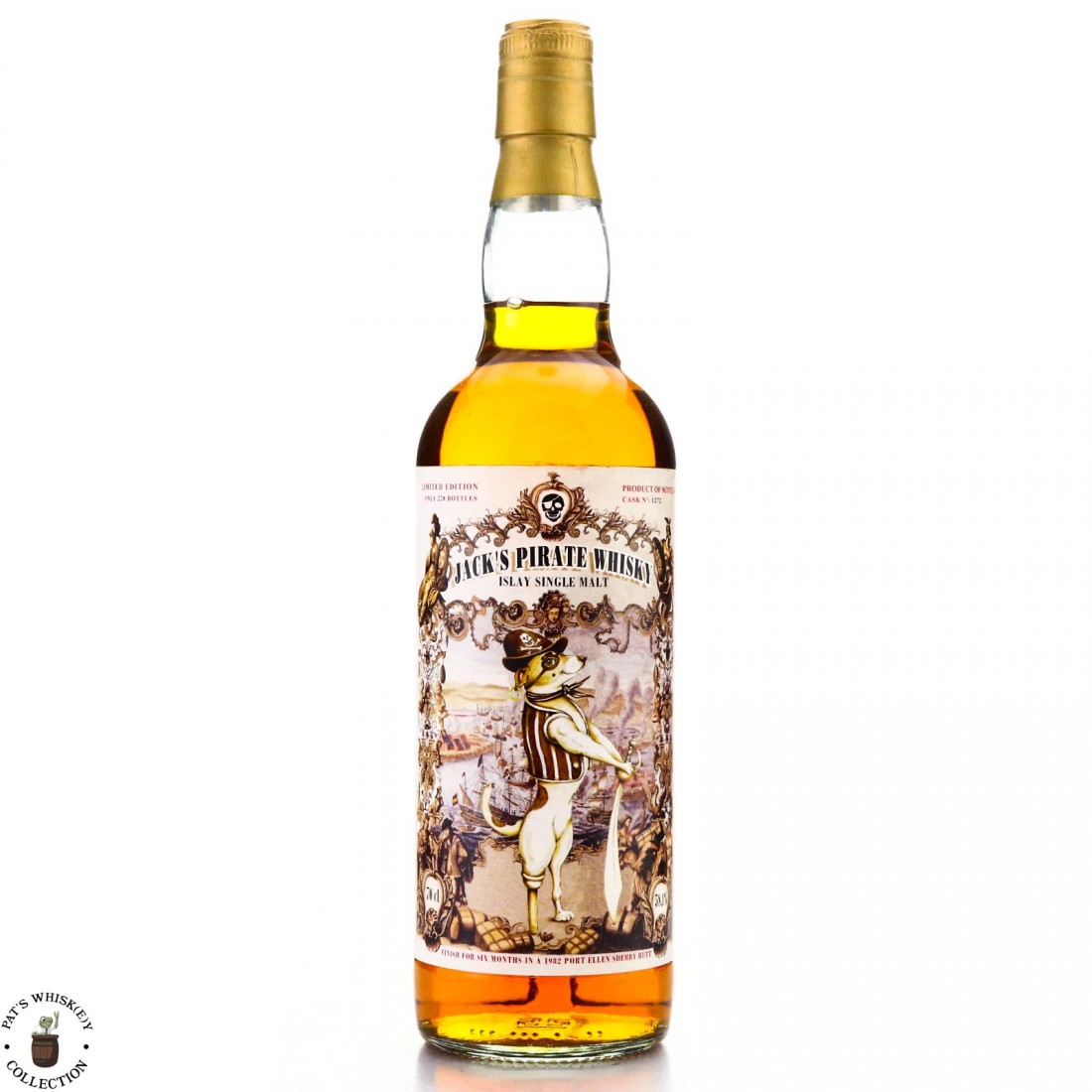 Jack's Pirate Whisky ex-Port Ellen Sherry Cask Finish Islay Single Malt ...