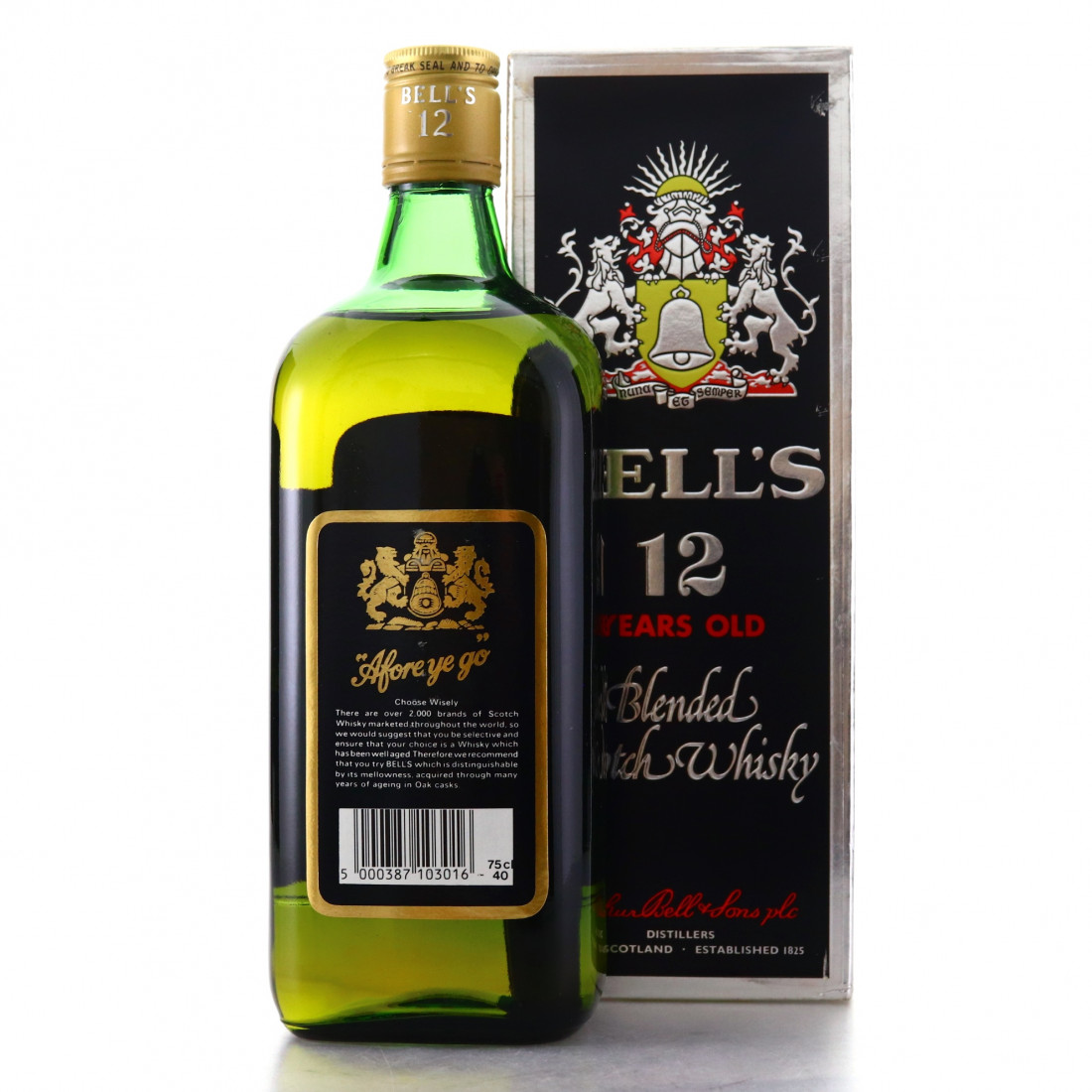 Bell's 12 Year Old De Luxe 1980s | Whisky Auctioneer