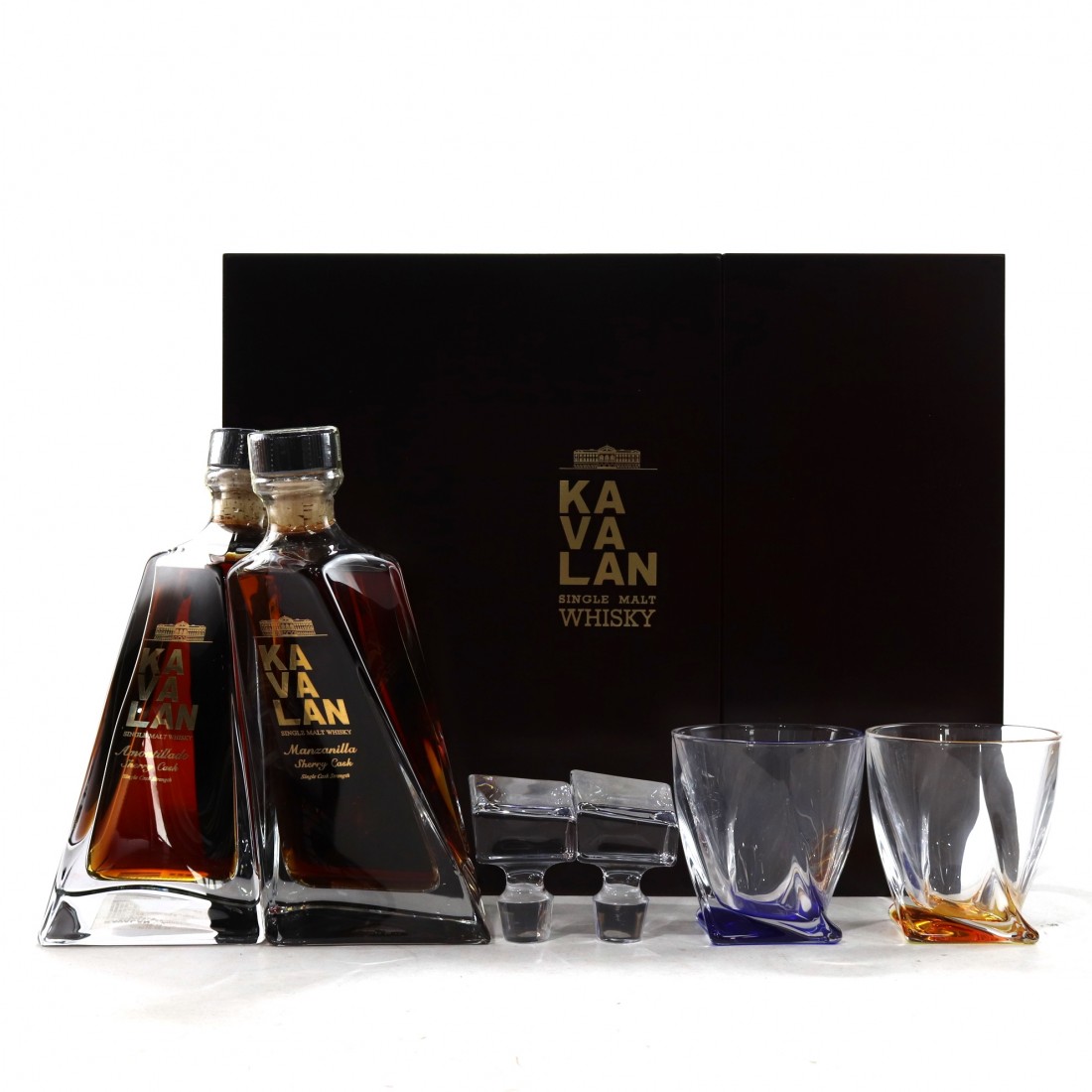Kavalan Cask Strength Amontillado and Manzanilla Gift Set | Whisky ...