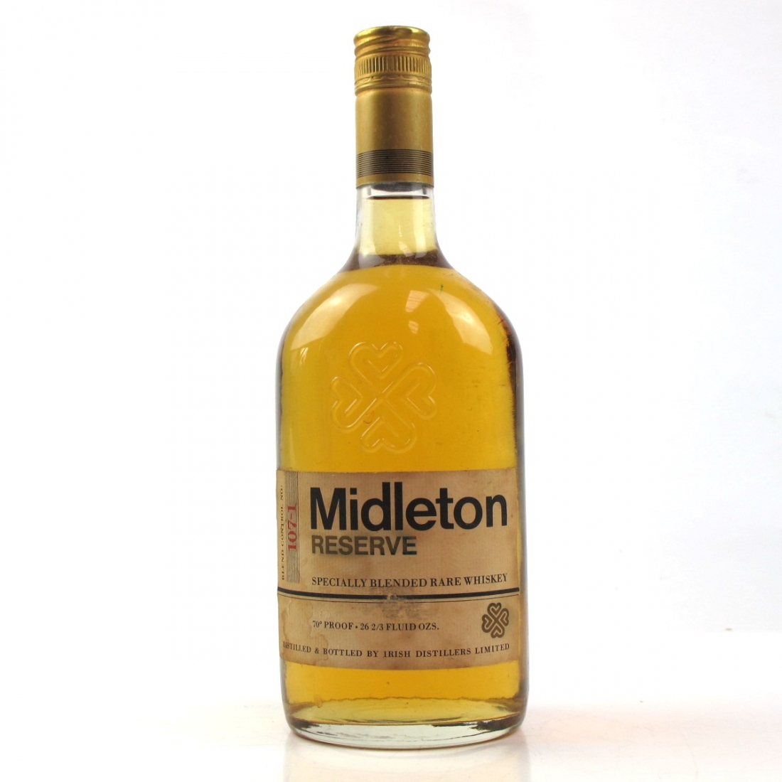 Midleton Reserve Blended Whiskey 1970s | Whisky Auctioneer