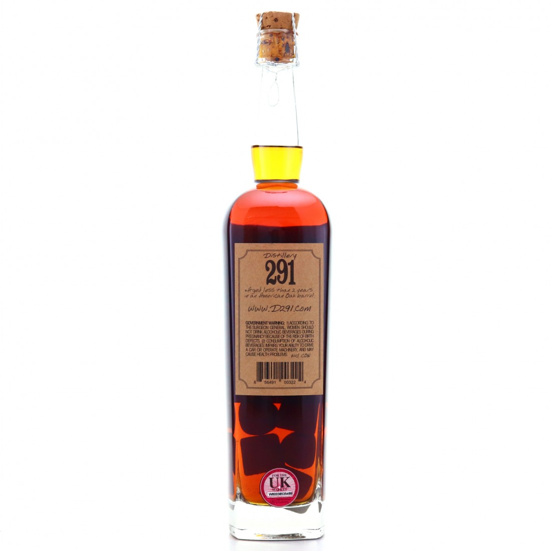 291 Single Barrel Colorado Rye | Whisky Auctioneer