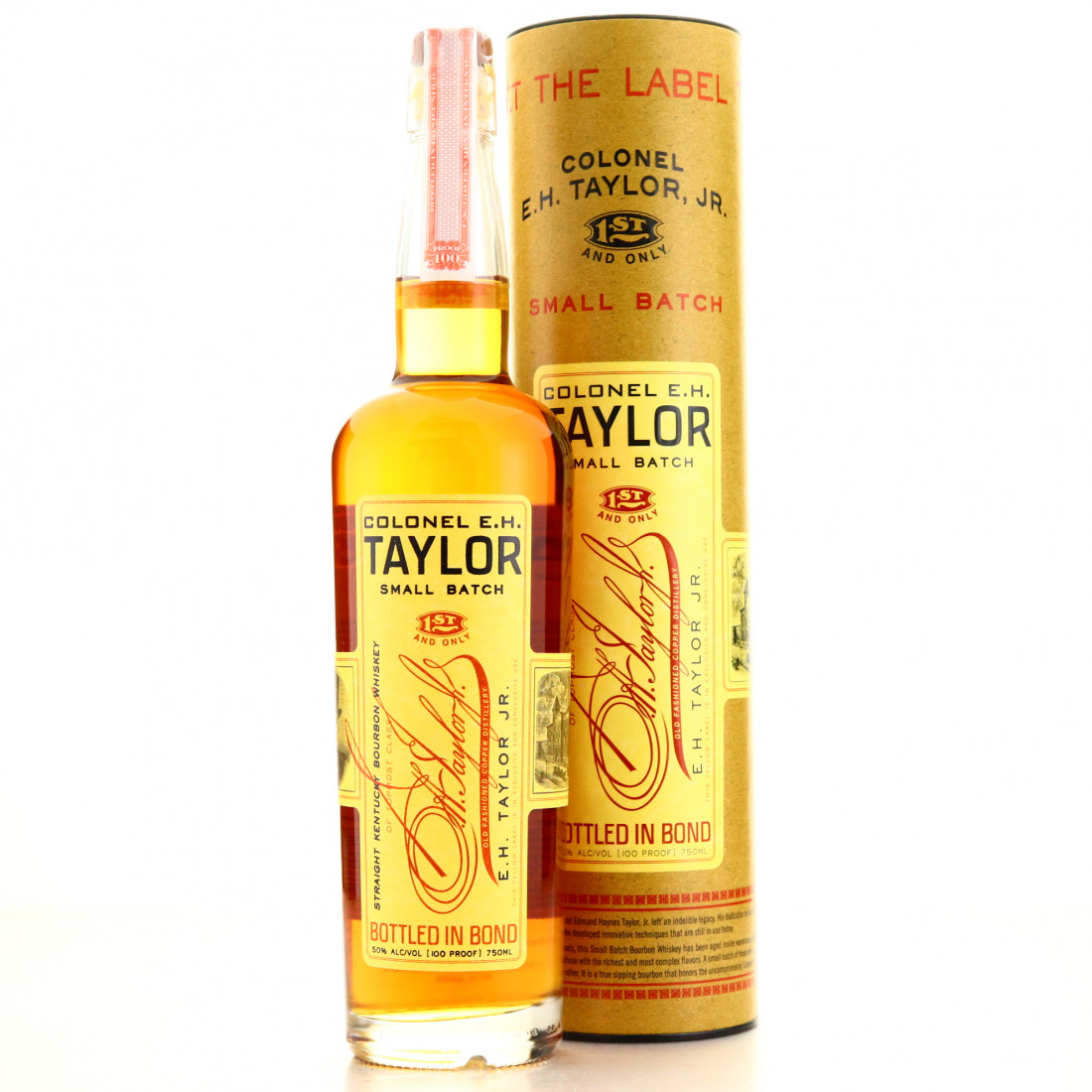 Colonel E.H. Taylor Small Batch Bourbon | Whisky Auctioneer