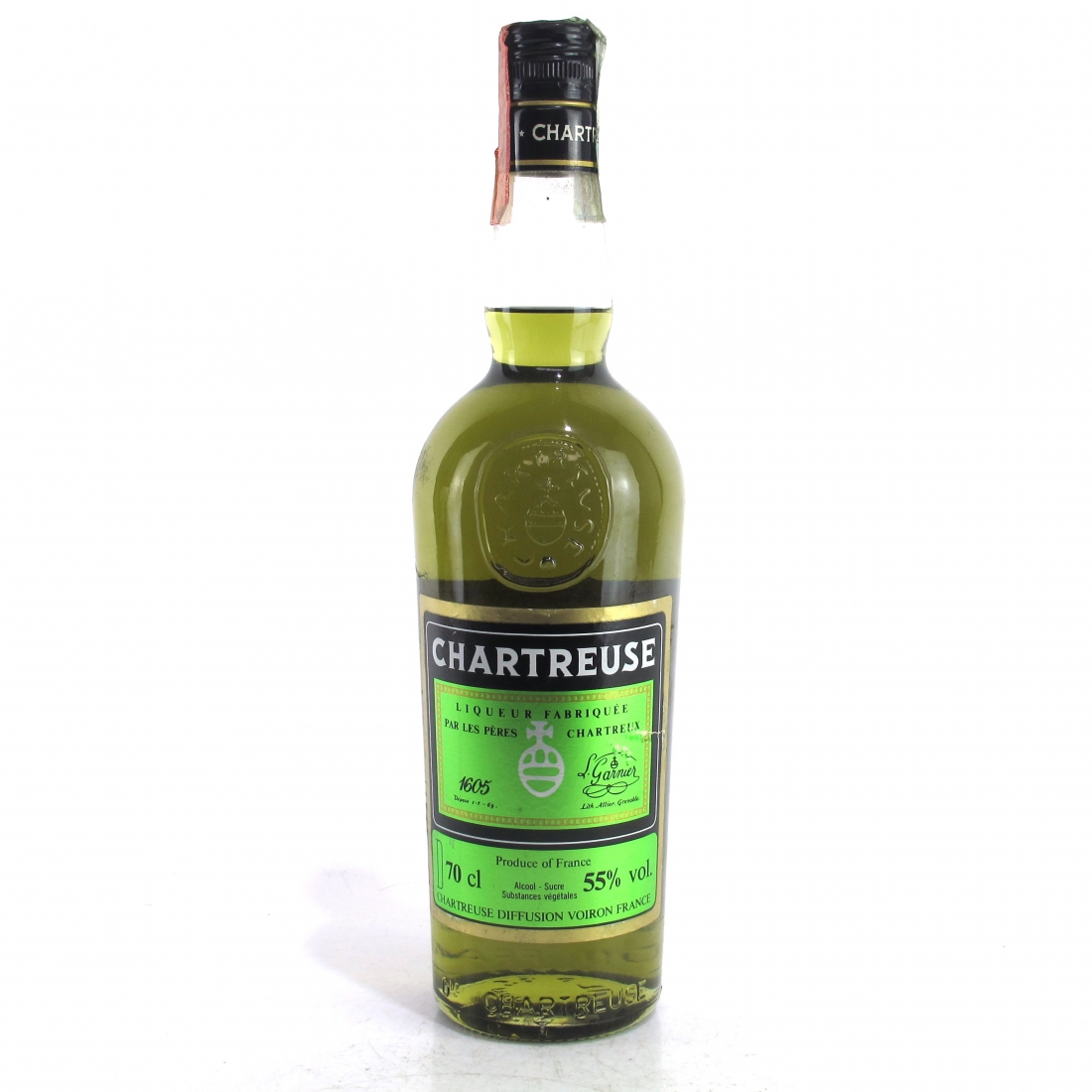 Chartreuse Voiron Green Label | Whisky Auctioneer