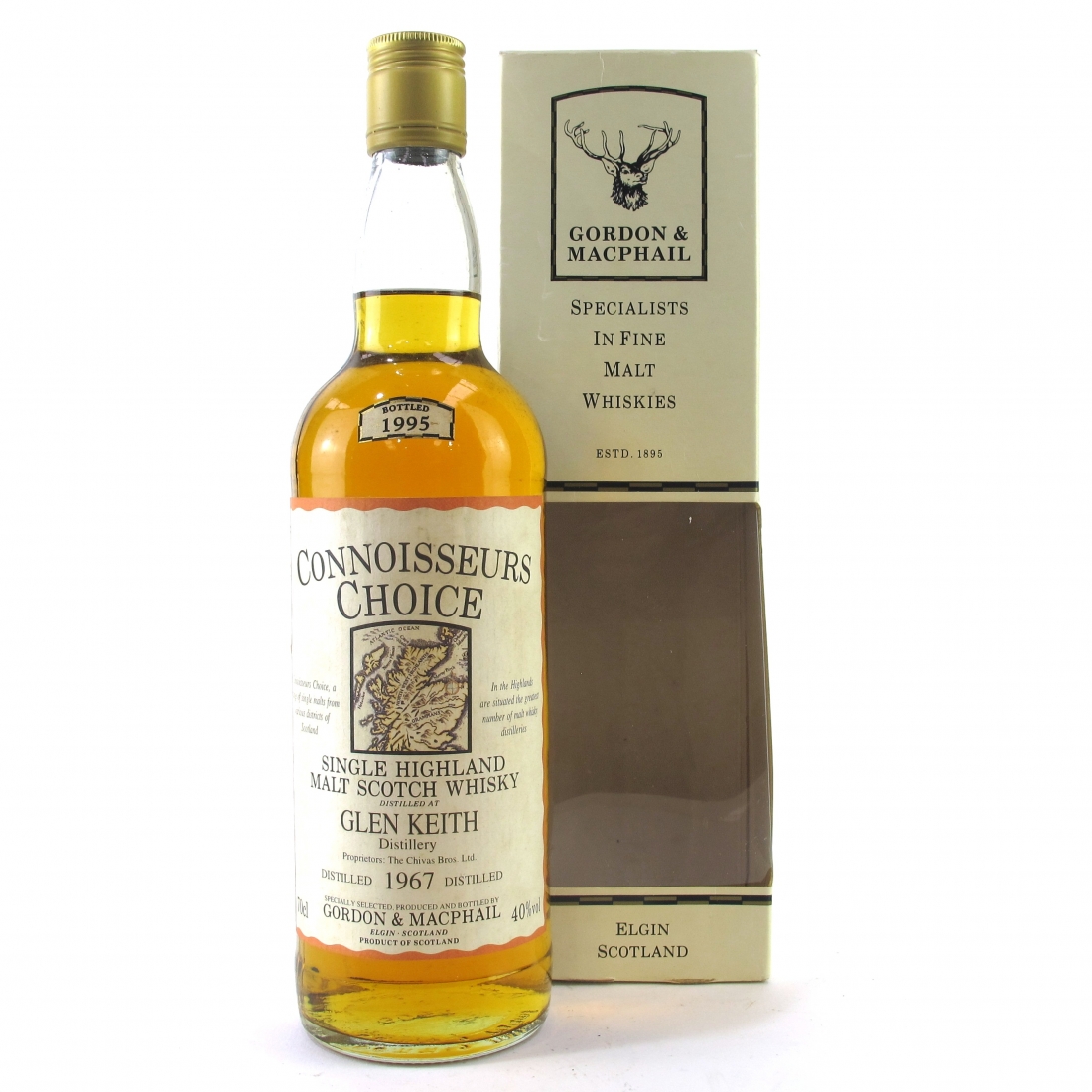 Glen Keith 1967 Gordon and MacPhail | Whisky Auctioneer