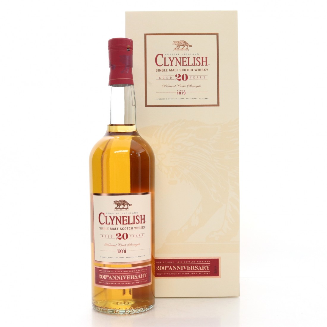 Clynelish 20 Year Old Distillery Exclusive / 200th Anniversary | Whisky ...