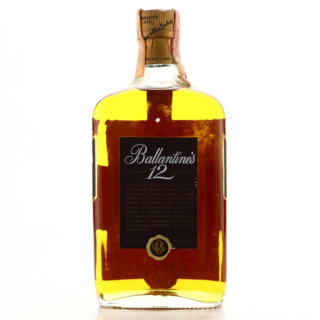 Ballantine's 12 Year Old 1980s | Whisky Auctioneer