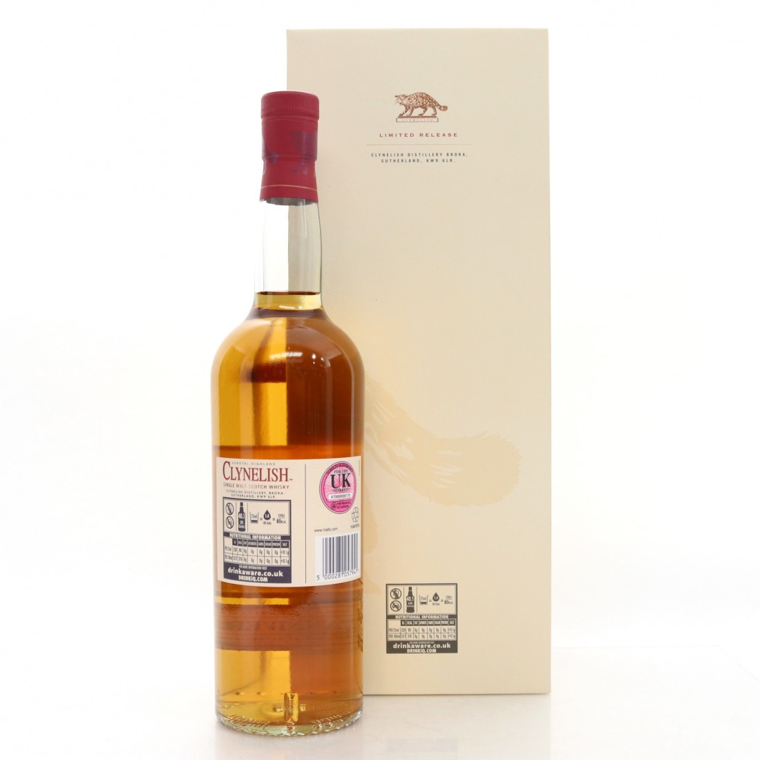 Clynelish 20 Year Old Distillery Exclusive / 200th Anniversary | Whisky ...