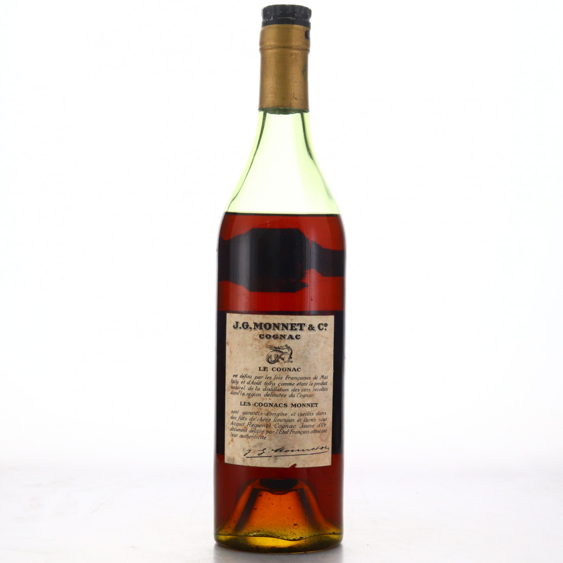Monnet VSOP Cognac 1960s | Whisky Auctioneer