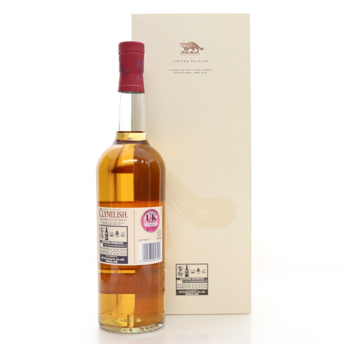 Clynelish 20 Year Old Distillery Exclusive / 200th Anniversary | Whisky ...