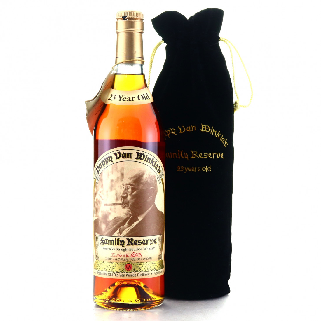Pappy Van Winkle 23 Year Old Family Reserve | Whisky Auctioneer