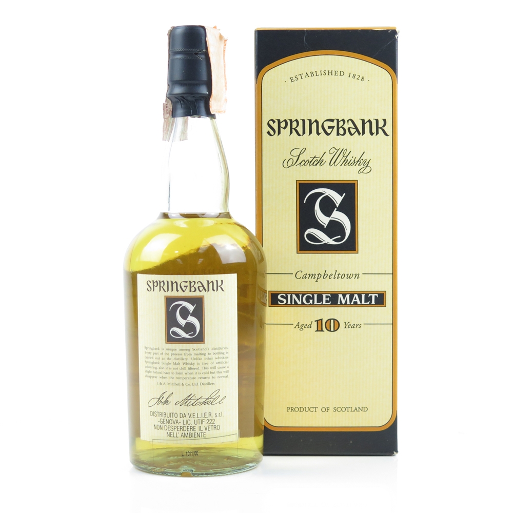 Springbank 10 Year Old | Whisky Auctioneer