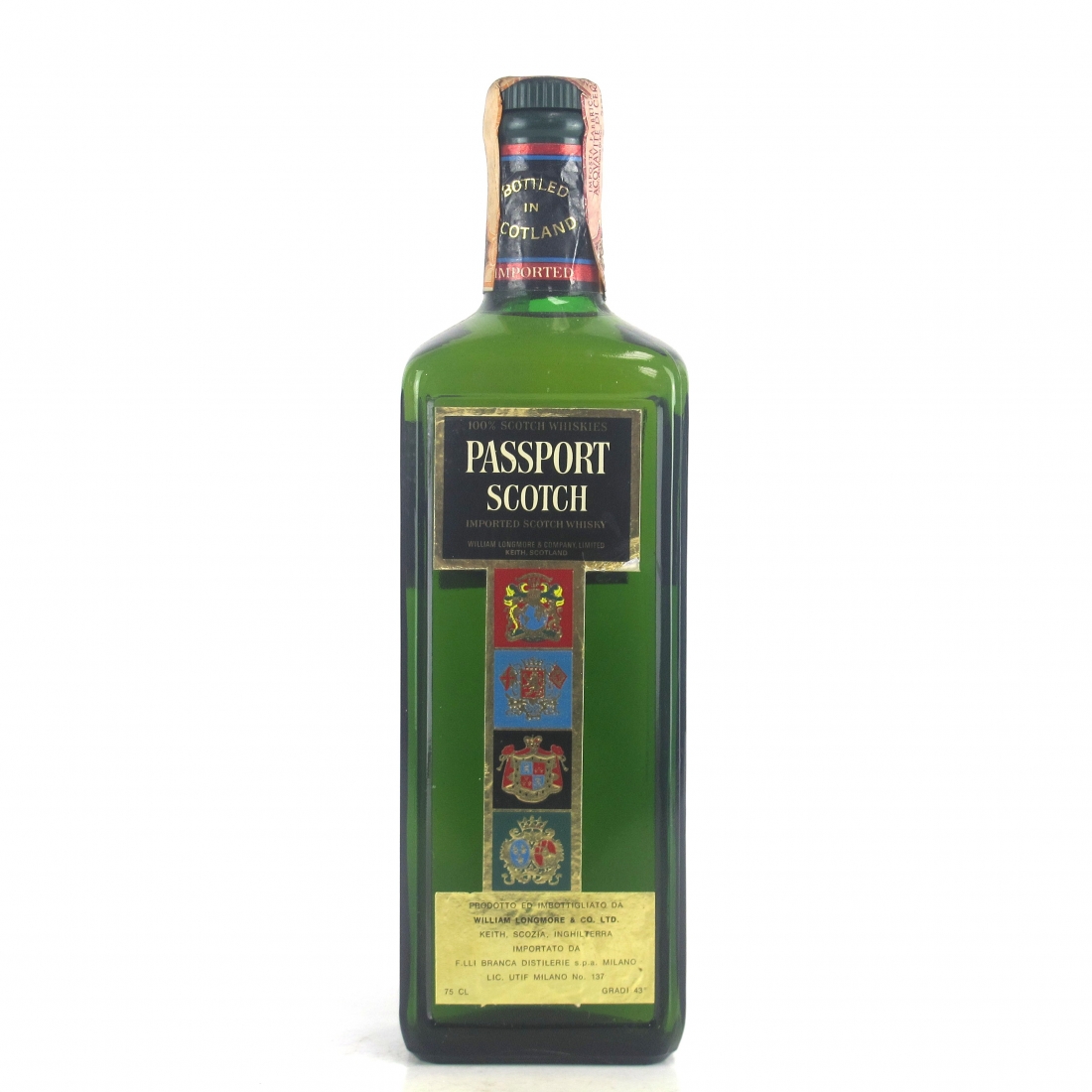 Passport Scotch Whisky 1960s Whisky Auctioneer