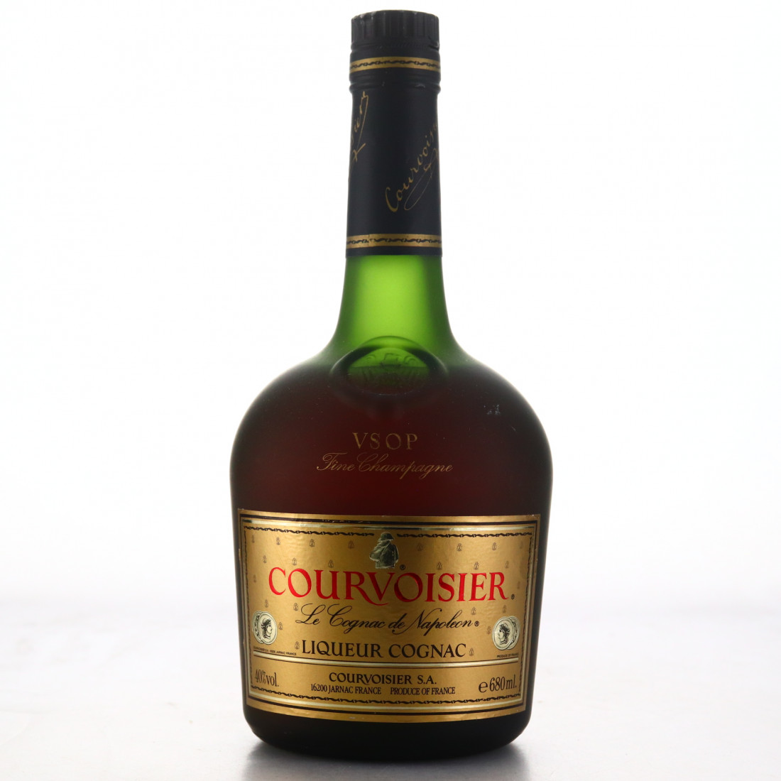 Courvoisier VSOP 1980s | Whisky Auctioneer