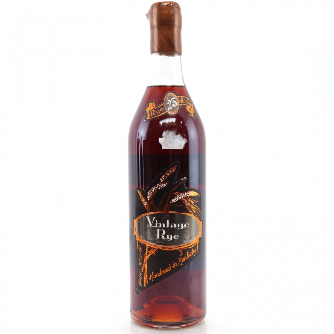 Vintage Rye 23 Year Old | Whisky Auctioneer