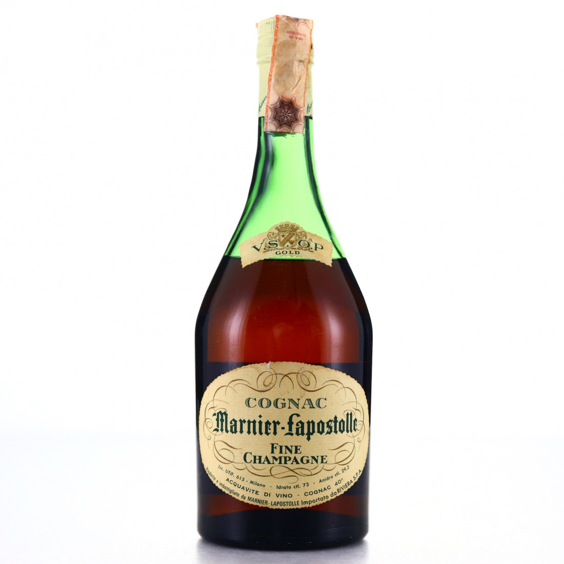 Marnier-Lapostolle VSOP Fine Champagne Cognac 1960s | Whisky Auctioneer Marnier-Lapostolle VSOP Fine Champagne Cognac 1960s | Whisky Auctioneer