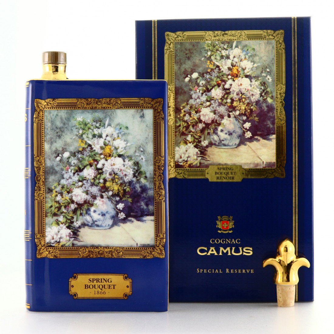 Camus Special Reserve Decanter / Renoir Spring Bouquet | Whisky Auctioneer
