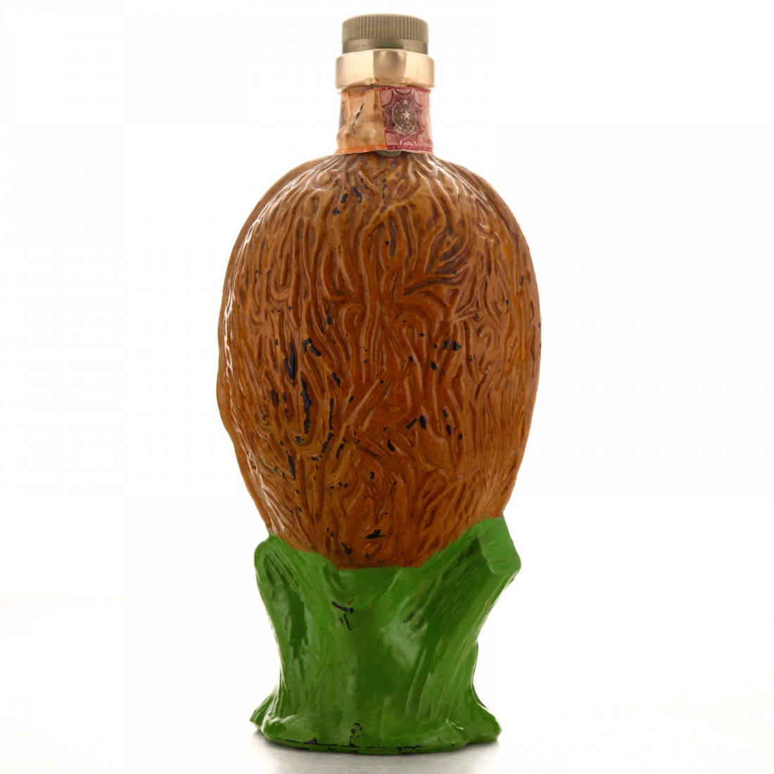 Nocillo Leanza Walnut Liquor Decanter 1960s | Whisky Auctioneer