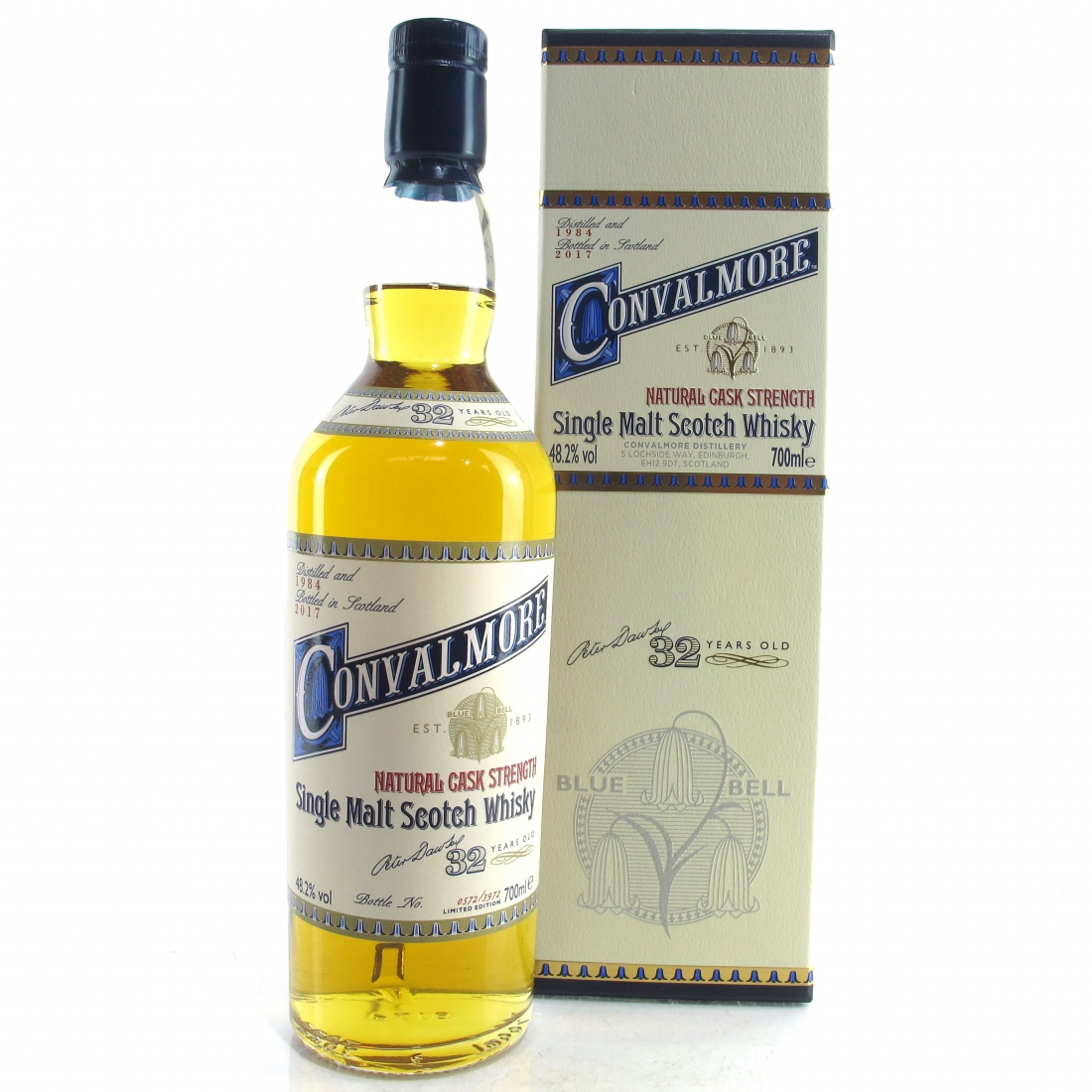 Convalmore 1984 Cask Strength 32 Year Old | Whisky Auctioneer