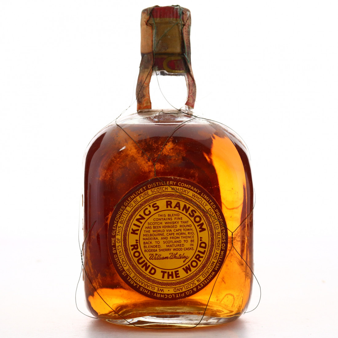 King's Ransom 'Round The World' Scotch Whisky 1960s | Whisky Auctioneer