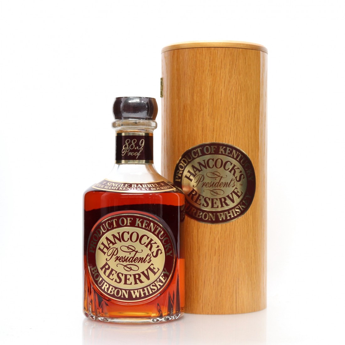 Hancock's President's Reserve Single Barrel Bourbon | Whisky Auctioneer