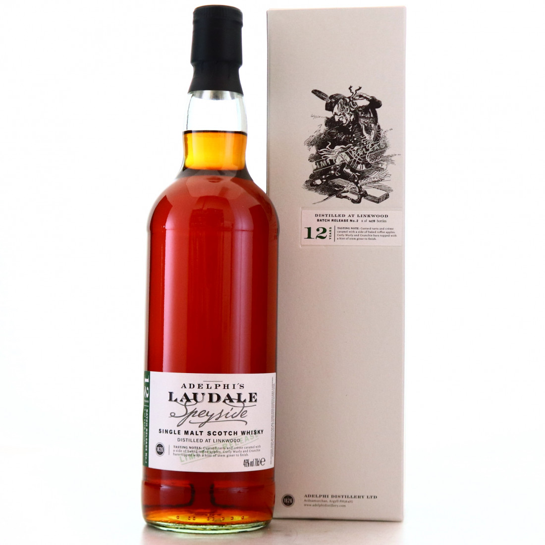 Linkwood 12 Year Old Adelphi Laudale Batch #2 | Whisky Auctioneer