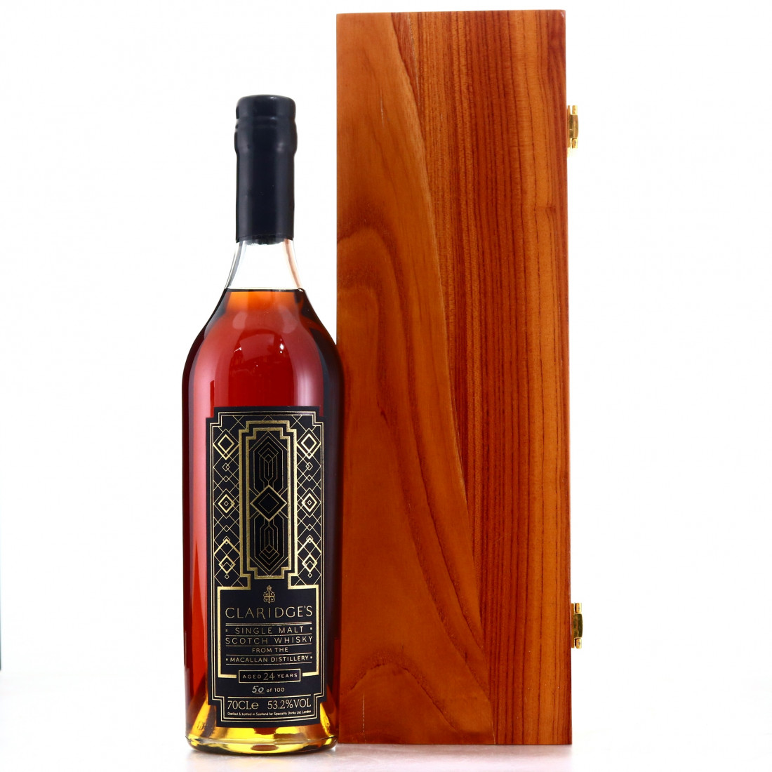 Macallan 24 Year Old Claridge's | Whisky Auctioneer