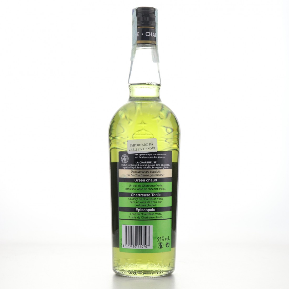 Chartreuse Voiron Green Label | Whisky Auctioneer