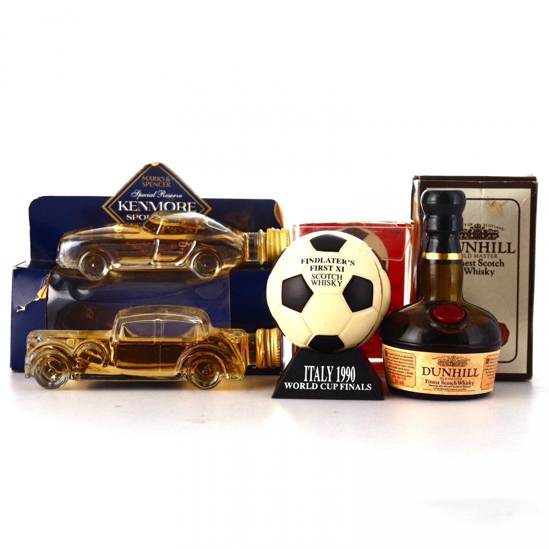 Scotch Whisky Miniatures x 4 | Whisky Auctioneer