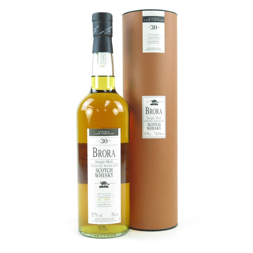 Brora 30 Year Old 2006 Release | Whisky Auctioneer