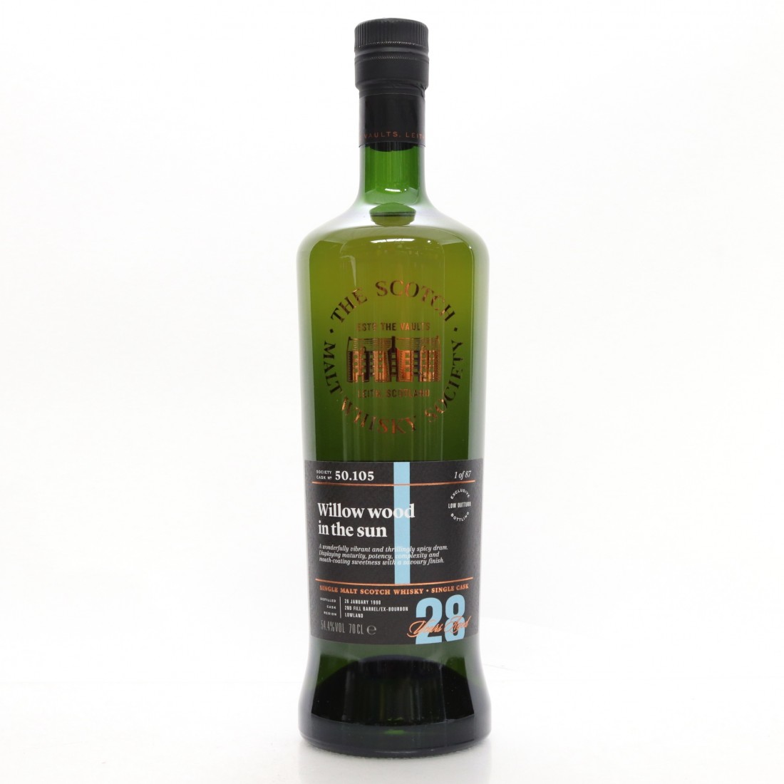 Bladnoch 1990 SMWS 28 Year Old 50.105 | Whisky Auctioneer