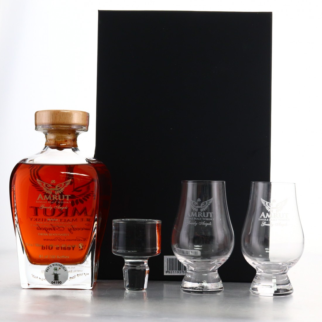 Amrut Greedy Angels 12 Year Old Chairman's Reserve | Whisky Auctioneer