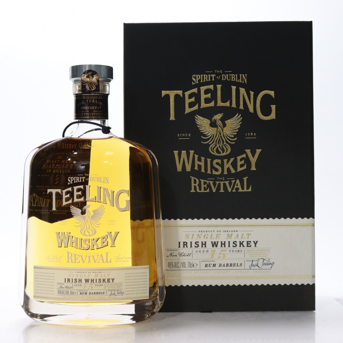 Teeling 15 Year Old The Revival Volume 1 / Rum Barrels | Whisky Auctioneer