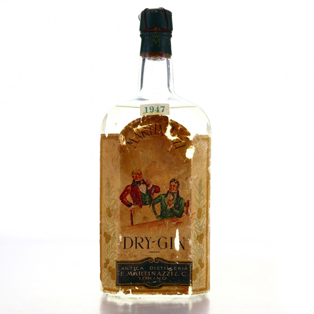 Martinazzi Dry Gin 1940s | Whisky Auctioneer