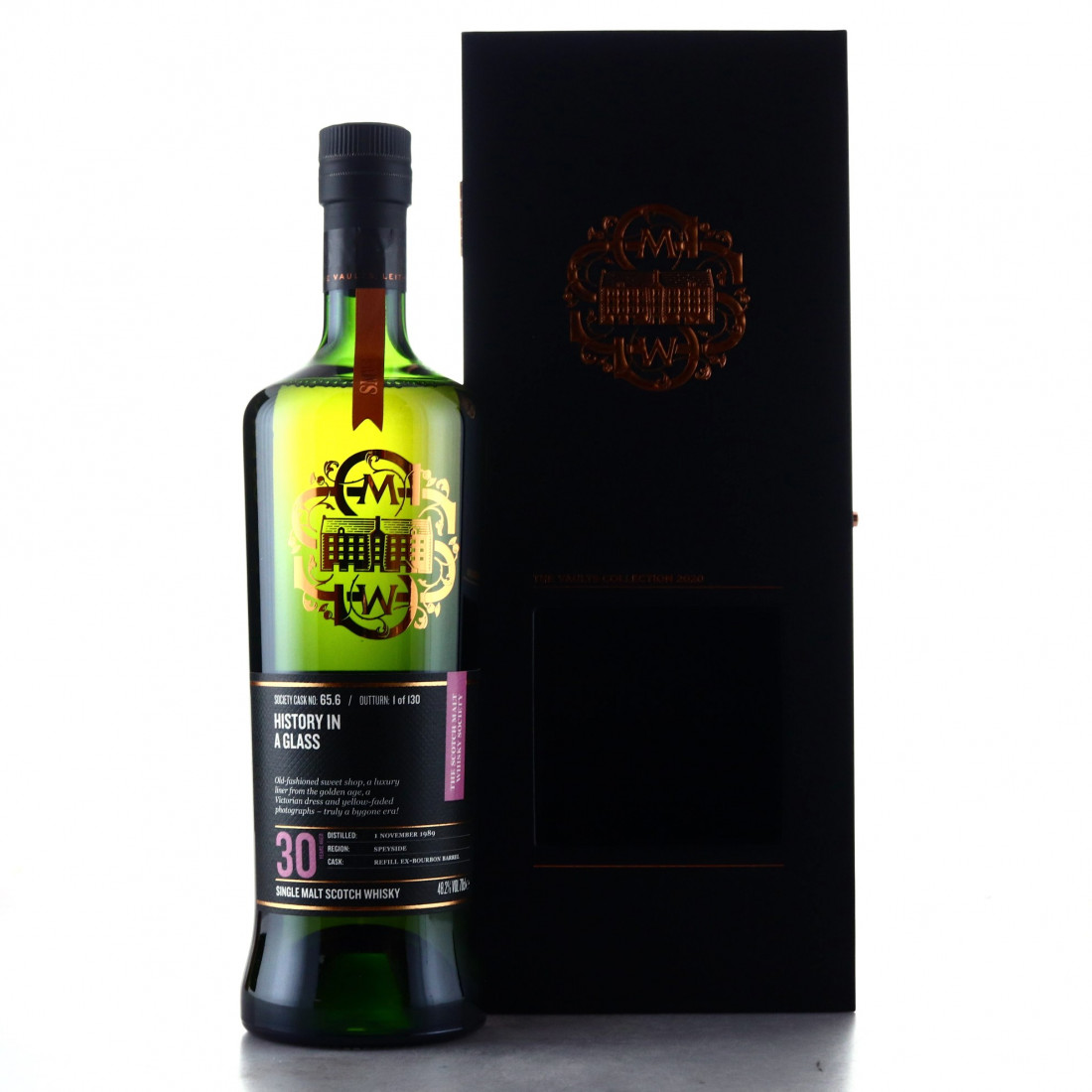 Imperial 1989 SMWS 30 Year Old 65.6 | Whisky Auctioneer