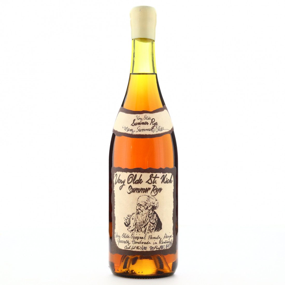 Very Olde St Nick Summer Rye Lot #N30 / KBD | Whisky Auctioneer