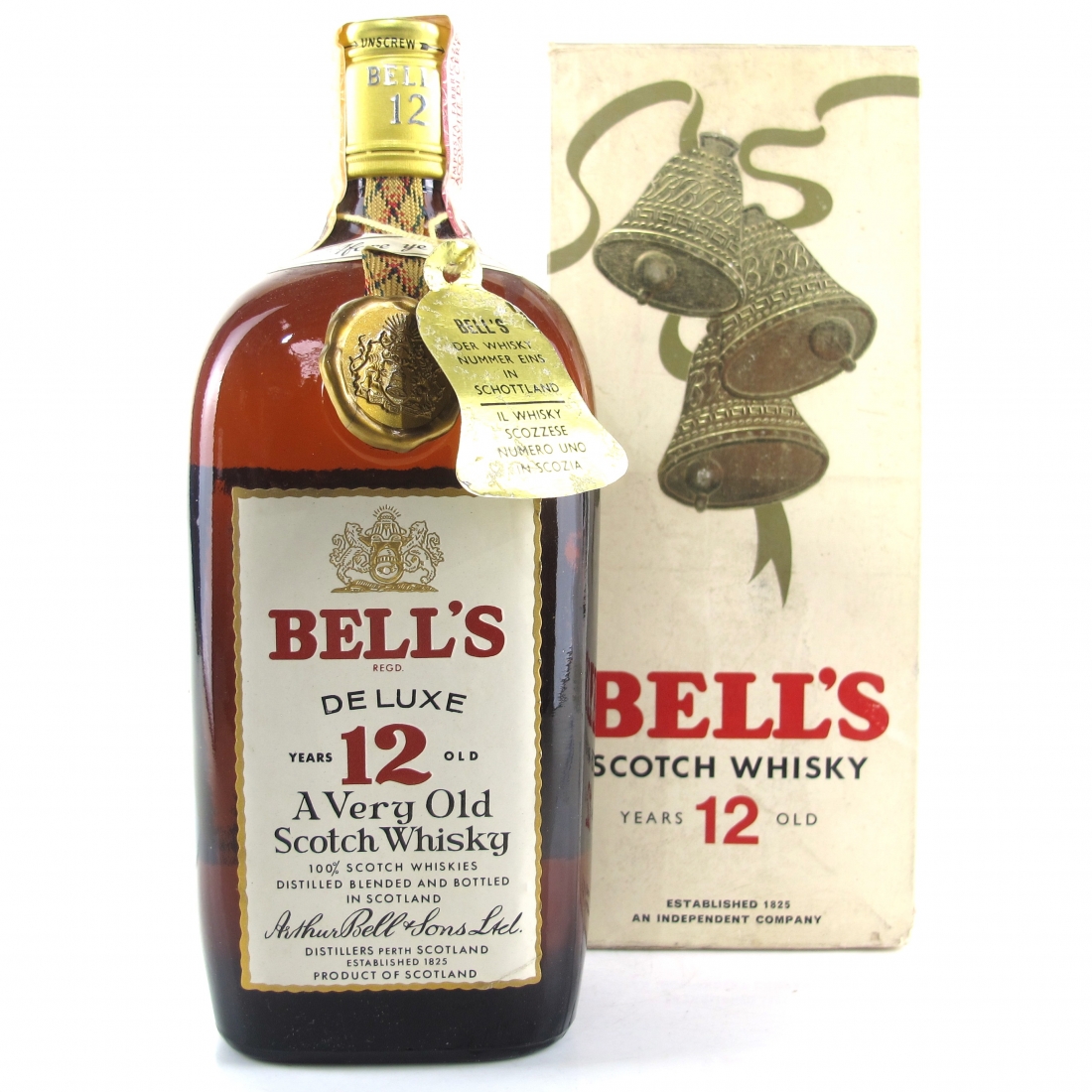 Bell's 12 Year Old De Luxe 1960s | Whisky Auctioneer