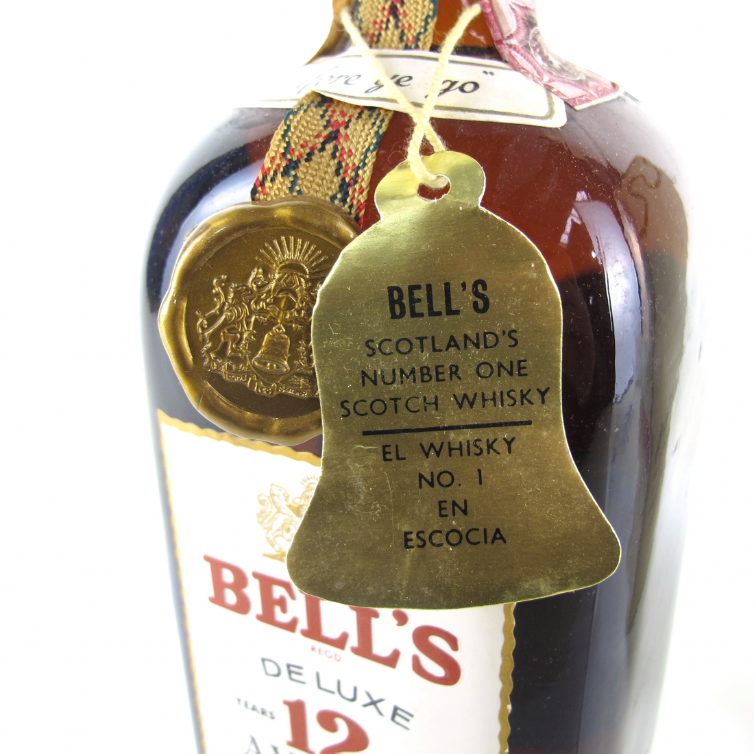 Bell's 12 Year Old De Luxe 1960s | Whisky Auctioneer