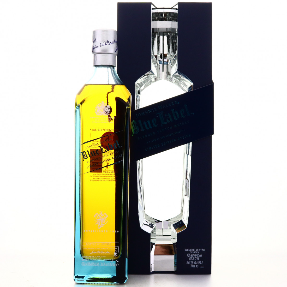 Johnnie Walker Blue Label Limited Edition Design | Whisky Auctioneer