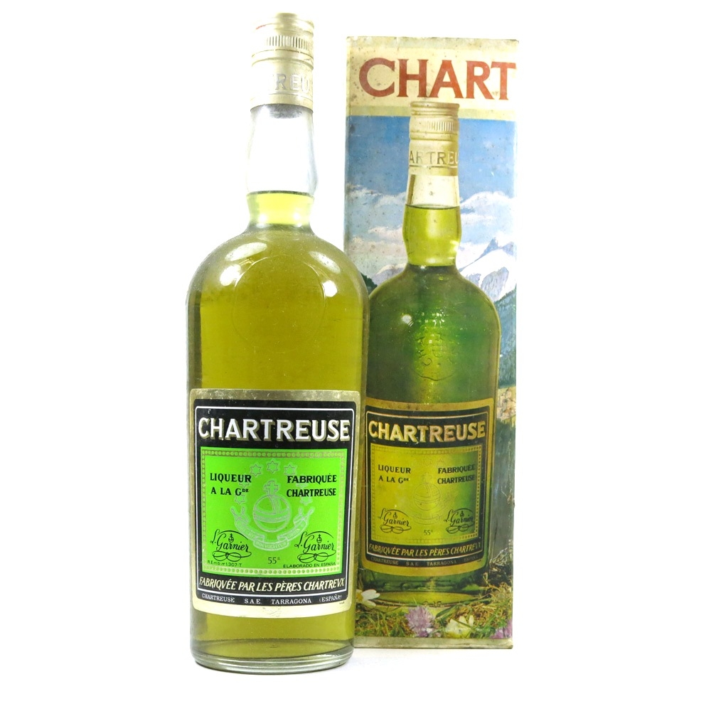 Chartreuse De Tarragona 1970s Green Label | Whisky Auctioneer
