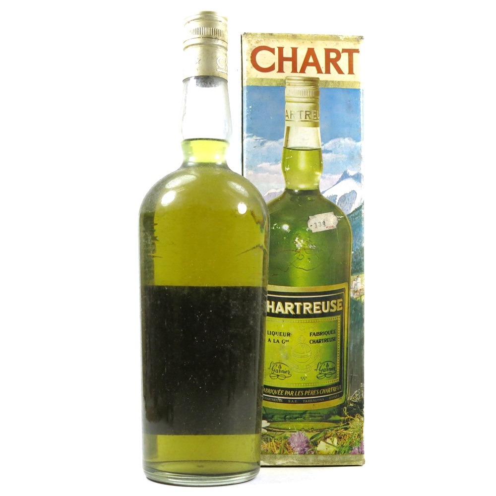 Chartreuse De Tarragona 1970s Green Label | Whisky Auctioneer